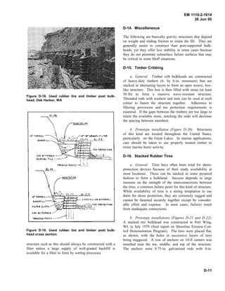 Em 1110-2-1614 design of coastal revetments,seawalls, and bulkheads | PDF