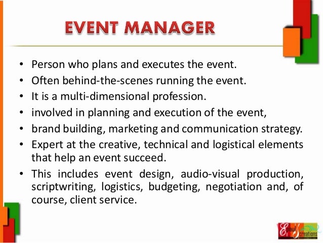 Event Management