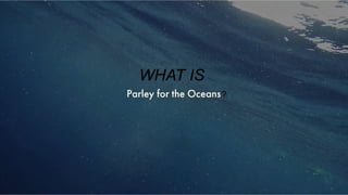 What is Parley Ocean Plastic | Adidas Parley Program | ODP