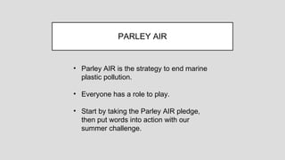 What is Parley Ocean Plastic | Adidas Parley Program | ODP