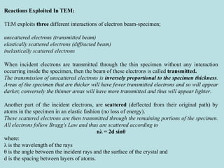 Electron Microscopy | PPT