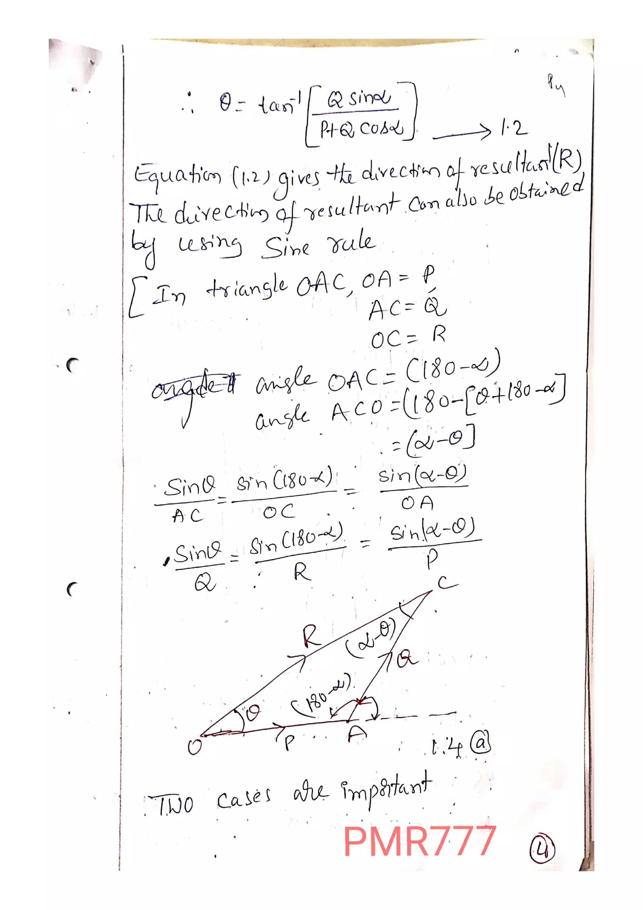 Engineering Mechanics Lecture notes R15,R19,R20 Syllabus from SREC ...