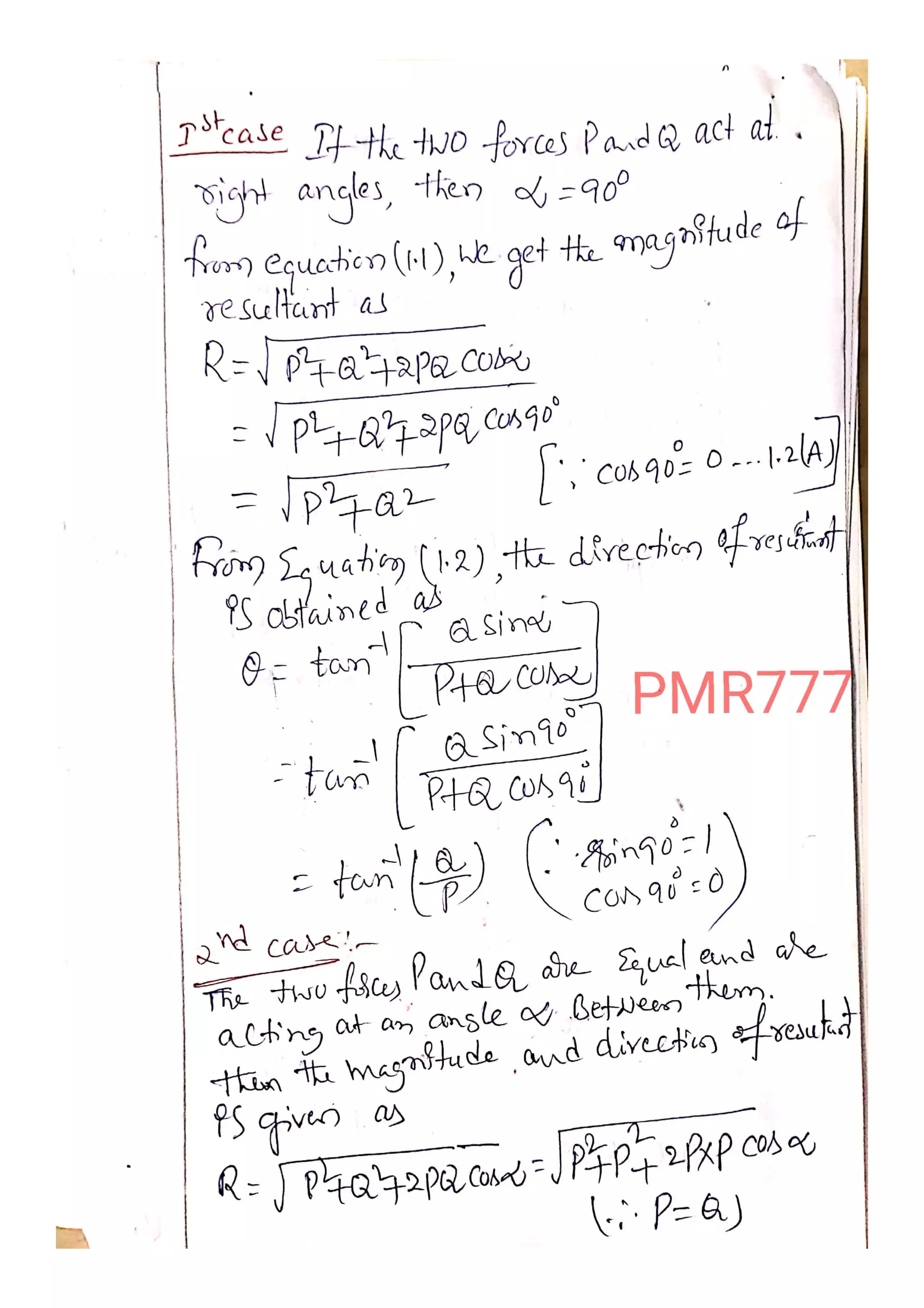Engineering Mechanics Lecture notes R15,R19,R20 Syllabus from SREC ...