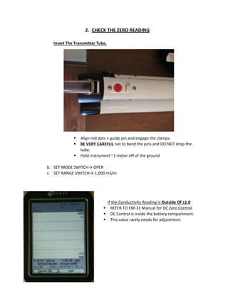 EM31-MK2 Quick Setup Summary | DOCX