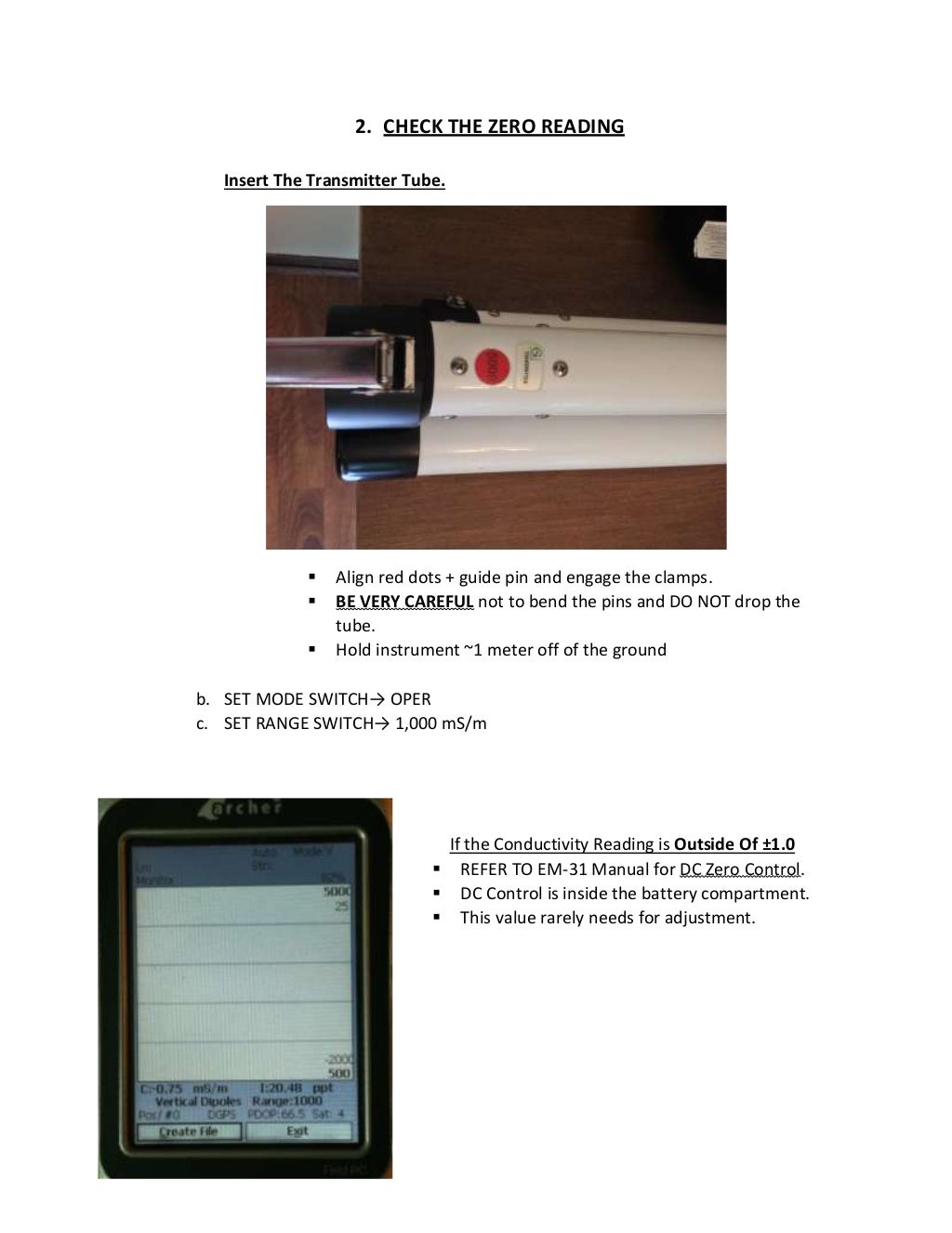 EM31-MK2 Quick Setup Summary