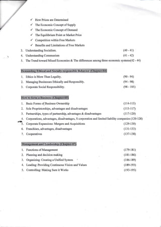 Em 501 introduction to business-course outline | PDF