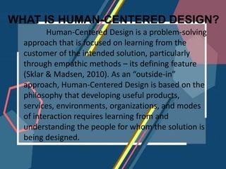 EM-513Human Centered Design Thinking ADM | PPT