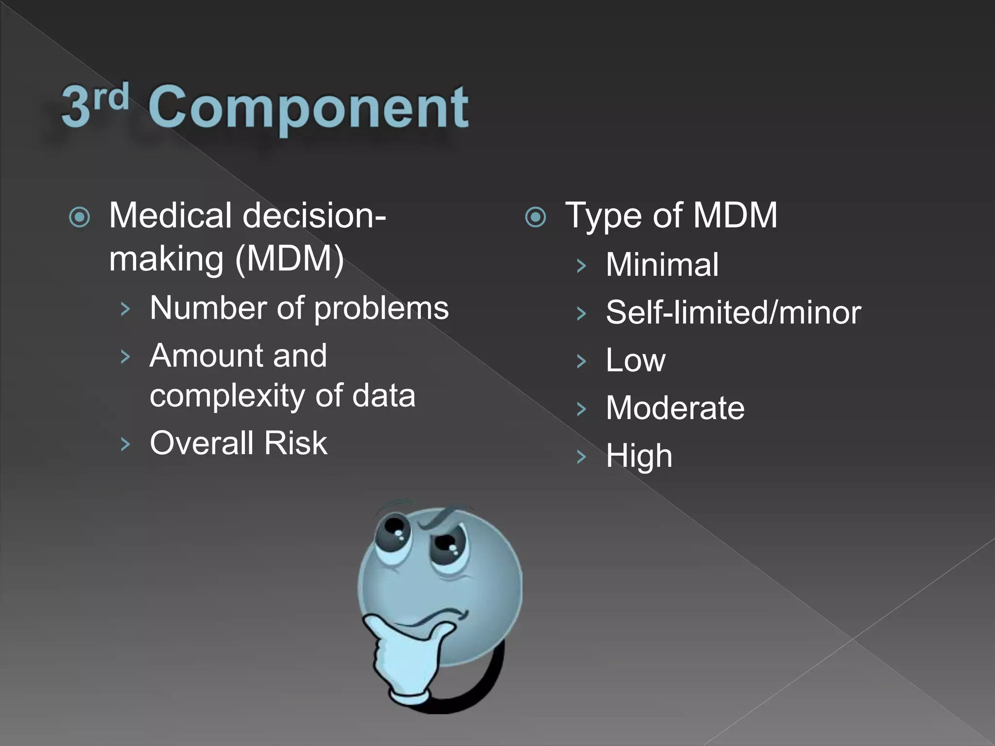 Evaluation & Managment Coding - Anatomy of an Office Visit (Sandra ...