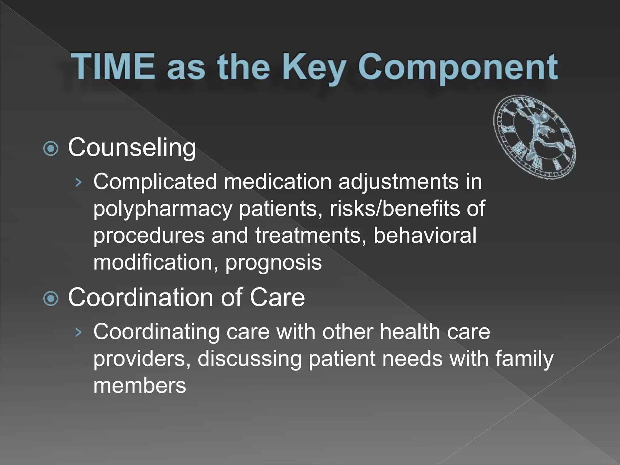 Evaluation & Managment Coding - Anatomy of an Office Visit (Sandra ...