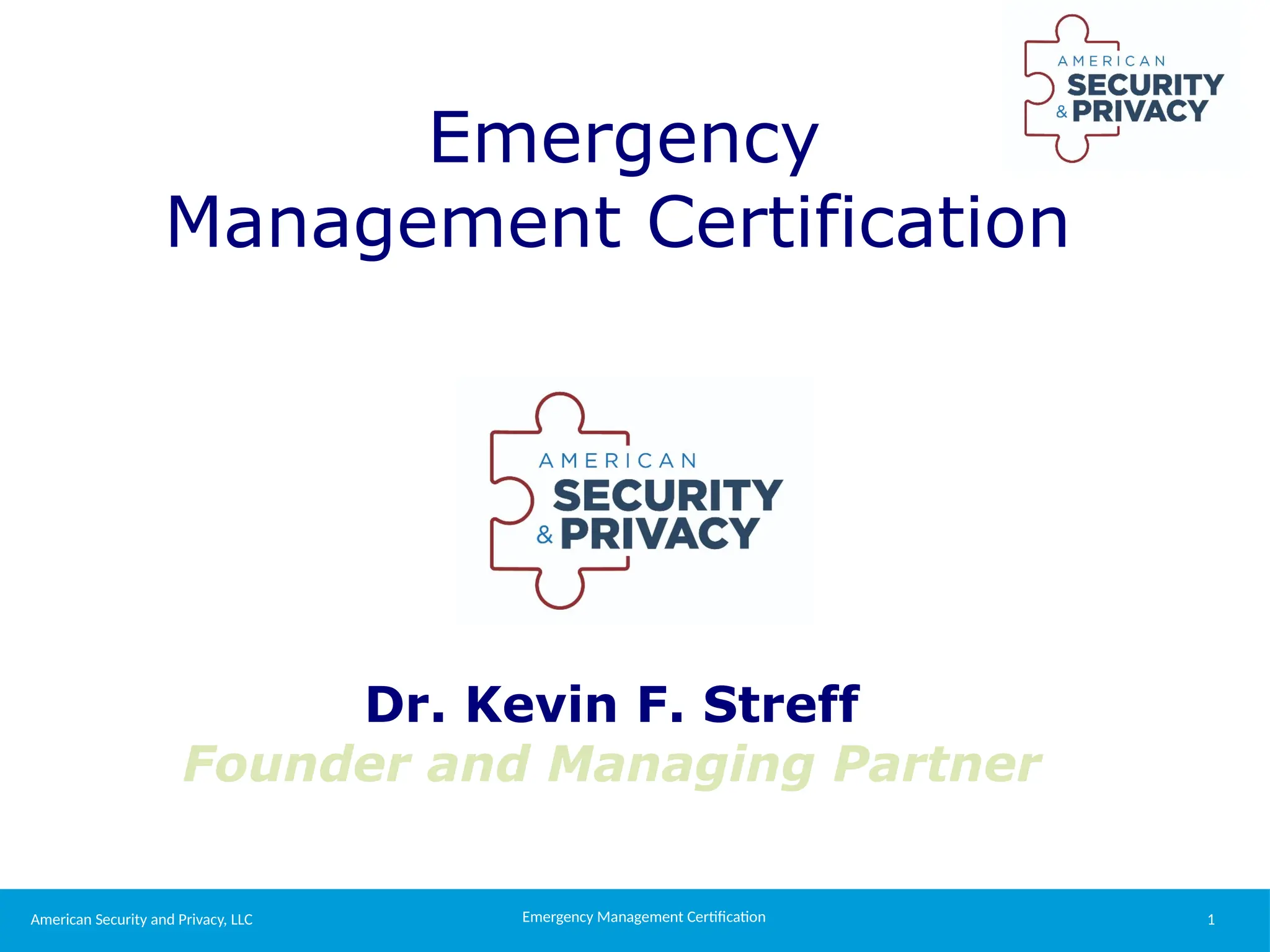 EM - BCM - Module 7 Powerpoint Presentation | PPTX