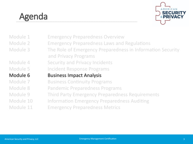 EM - BIA - Module 6 Powerpoint Presentation | PPTX