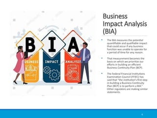 EM - BIA - Module 6 Powerpoint Presentation | PPTX