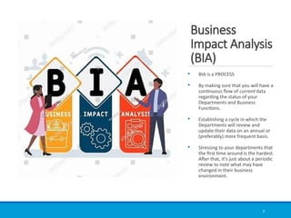 EM - BIA - Module 6 Powerpoint Presentation | PPTX