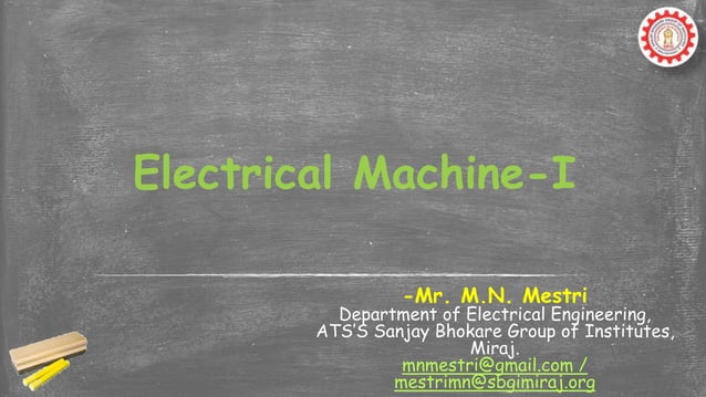 EM-I 2nd Chapter on Three Phase Transformer | PPT