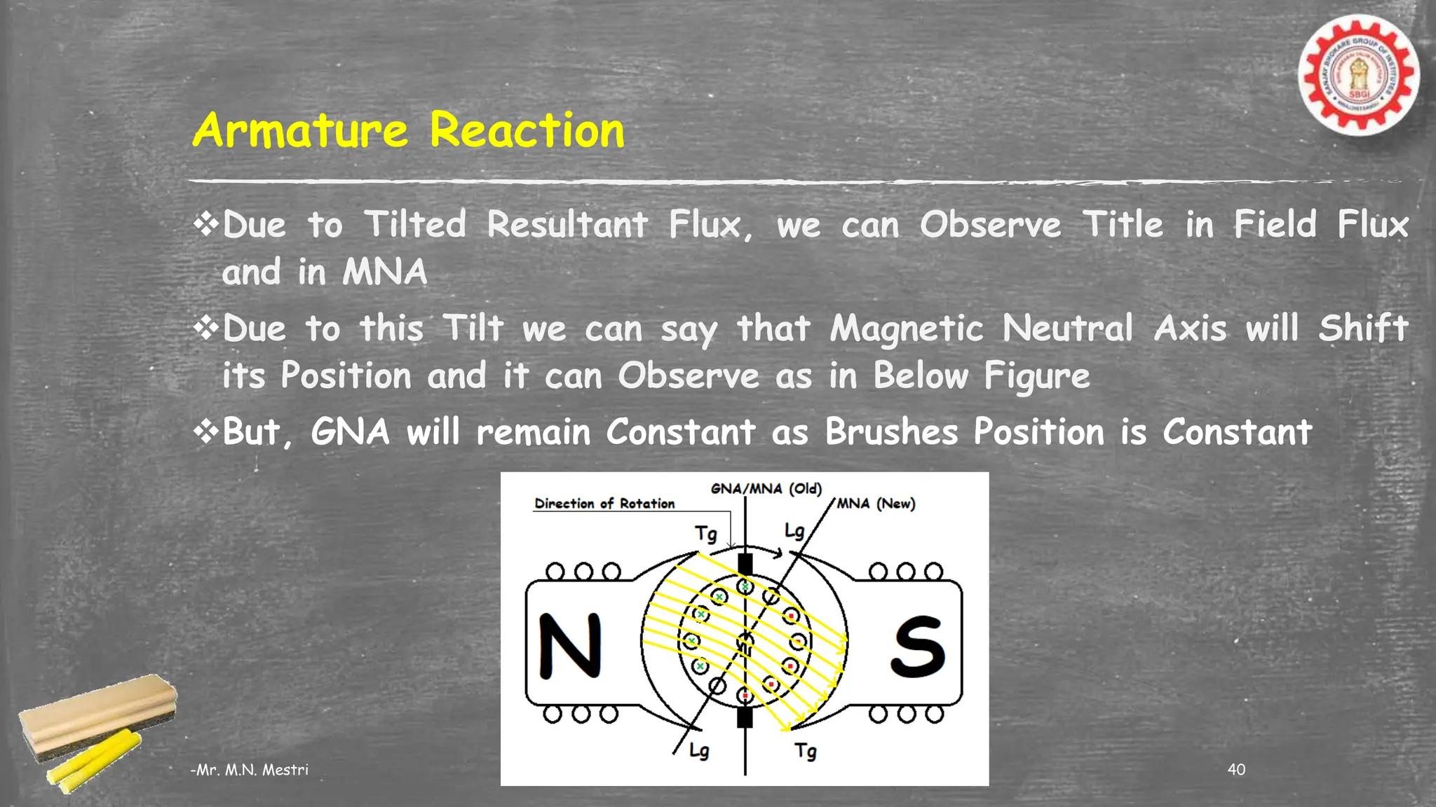 EM-I 4th Chapter DC Generator basic concepts | PPT