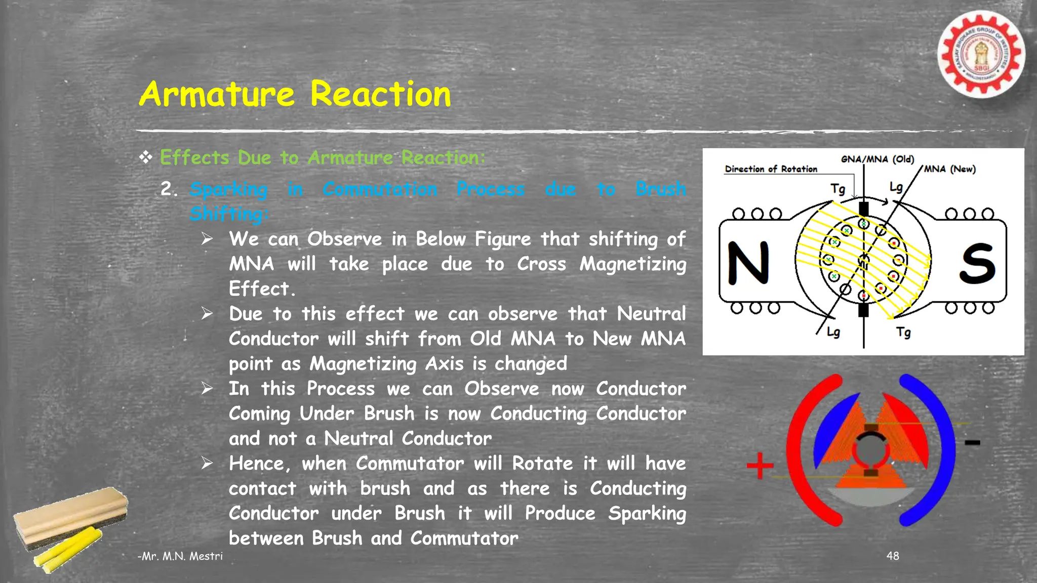 EM-I 4th Chapter DC Generator basic concepts | PPT