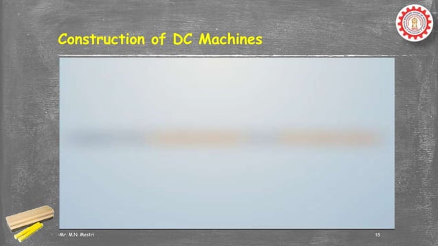 EM-I 4th Chapter DC Generator basic concepts | PPT