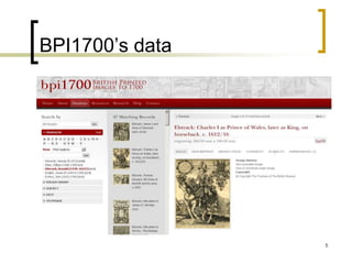 Towards a bibliographic model of illustraions in the early modern book ...