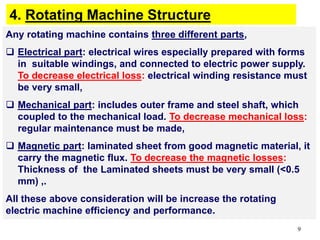 electric machines chapter 1 of calcus refrince | PDF