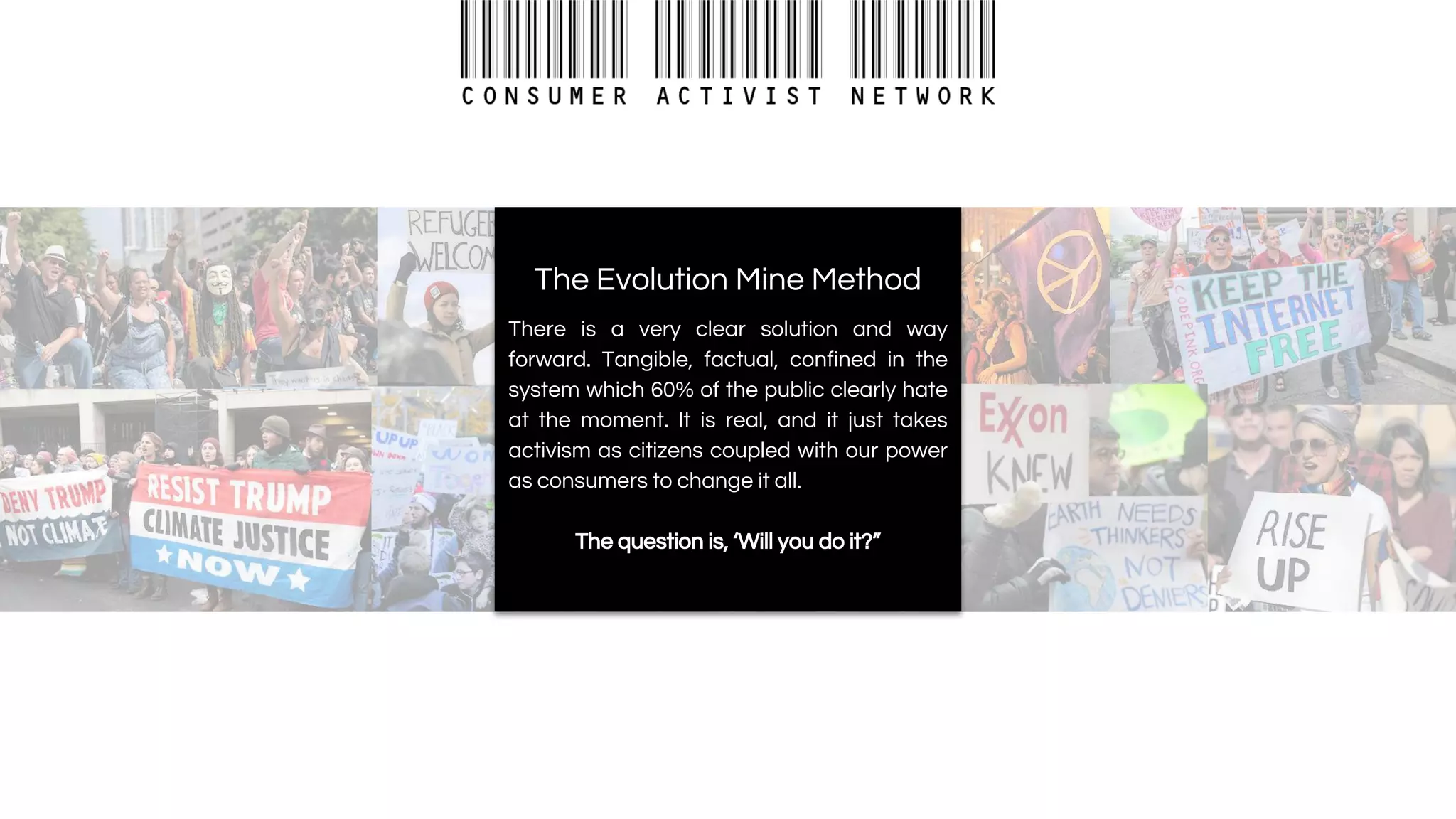 Evolution Mine Launches 4/20 & 4/22 | PPT