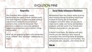 Evolution Mine Launches 4/20 & 4/22 | PPT