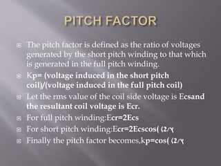 Em pitch factor | PPTX | Science