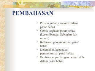 EM-SISTEM PASAR BEBAS DAN KEBIJAKAN PEMERINTAH.ppt