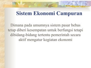 EM-SISTEM PASAR BEBAS DAN KEBIJAKAN PEMERINTAH.ppt