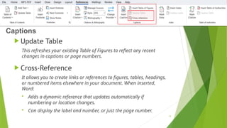 Comprehensive Guide to Microsoft Word's References and Mailings Tabs ...