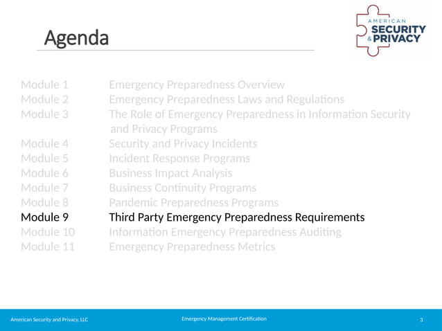 EM -TPM - Module 9 Powerpoint Presentation | PPT