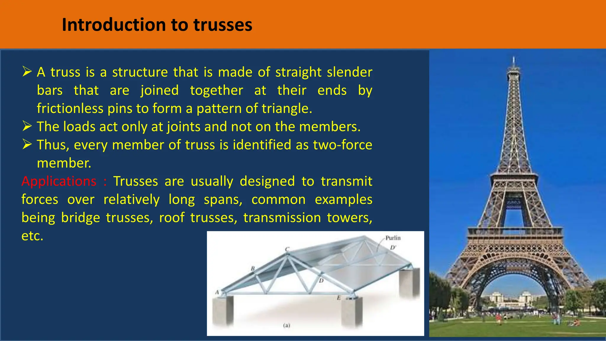 Engineering mechanics for diploma-Trusses.pptx