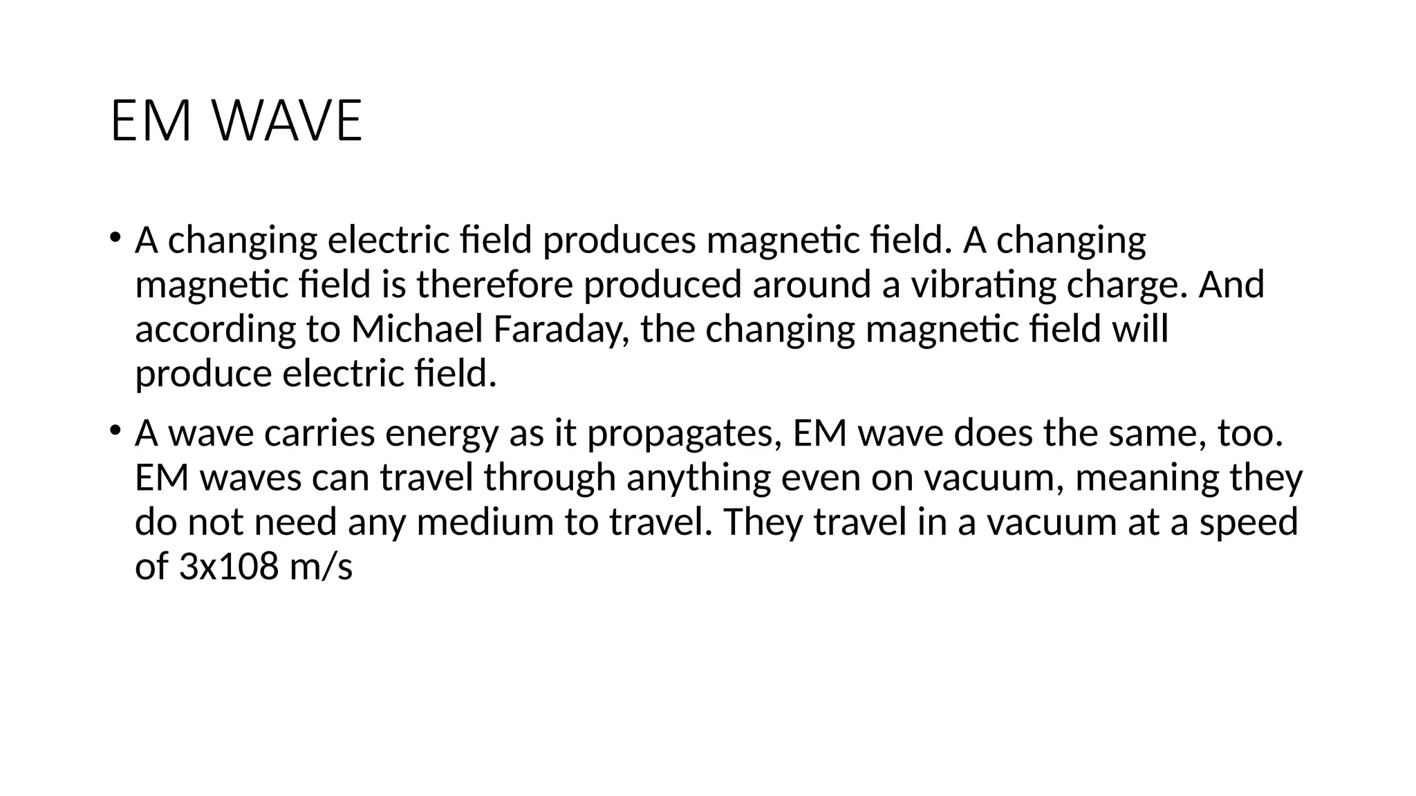 EM-WAVES.pptx power point presentation for | PPT