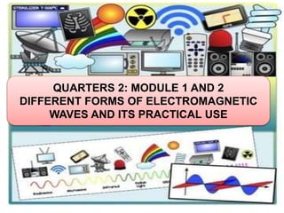 Uses Of Electromagnetic Waves