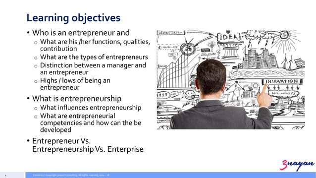 Entrepreneurial Management (EM 01) - Entrepreneurship | PPTX