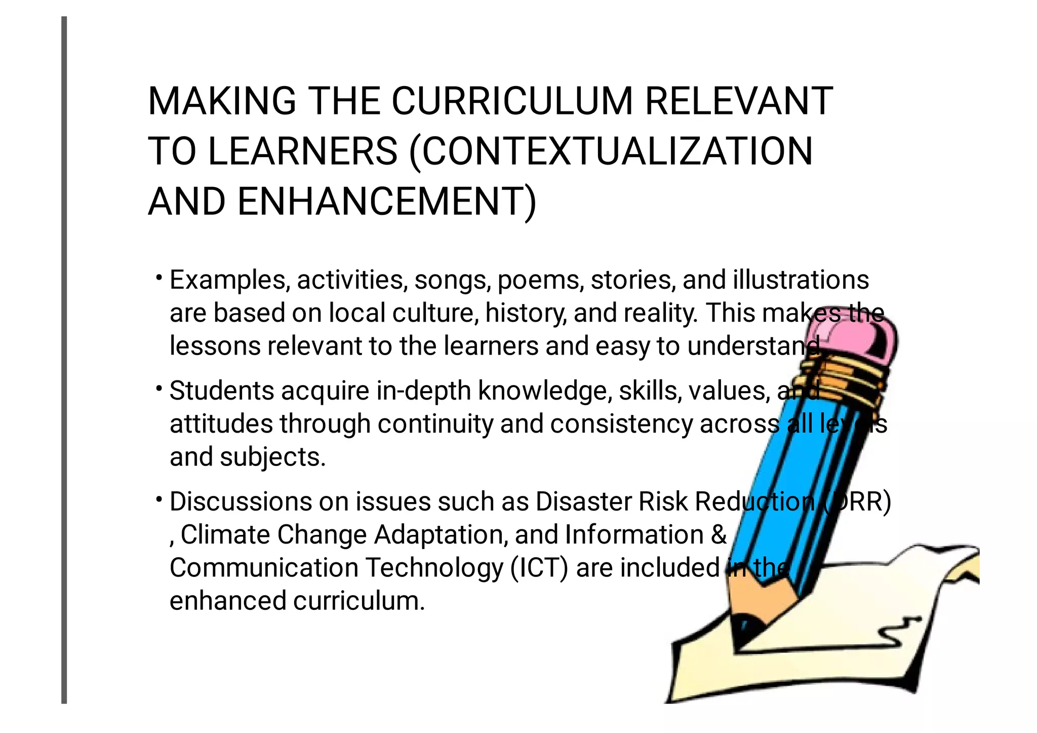 k-12 curriculum | PDF