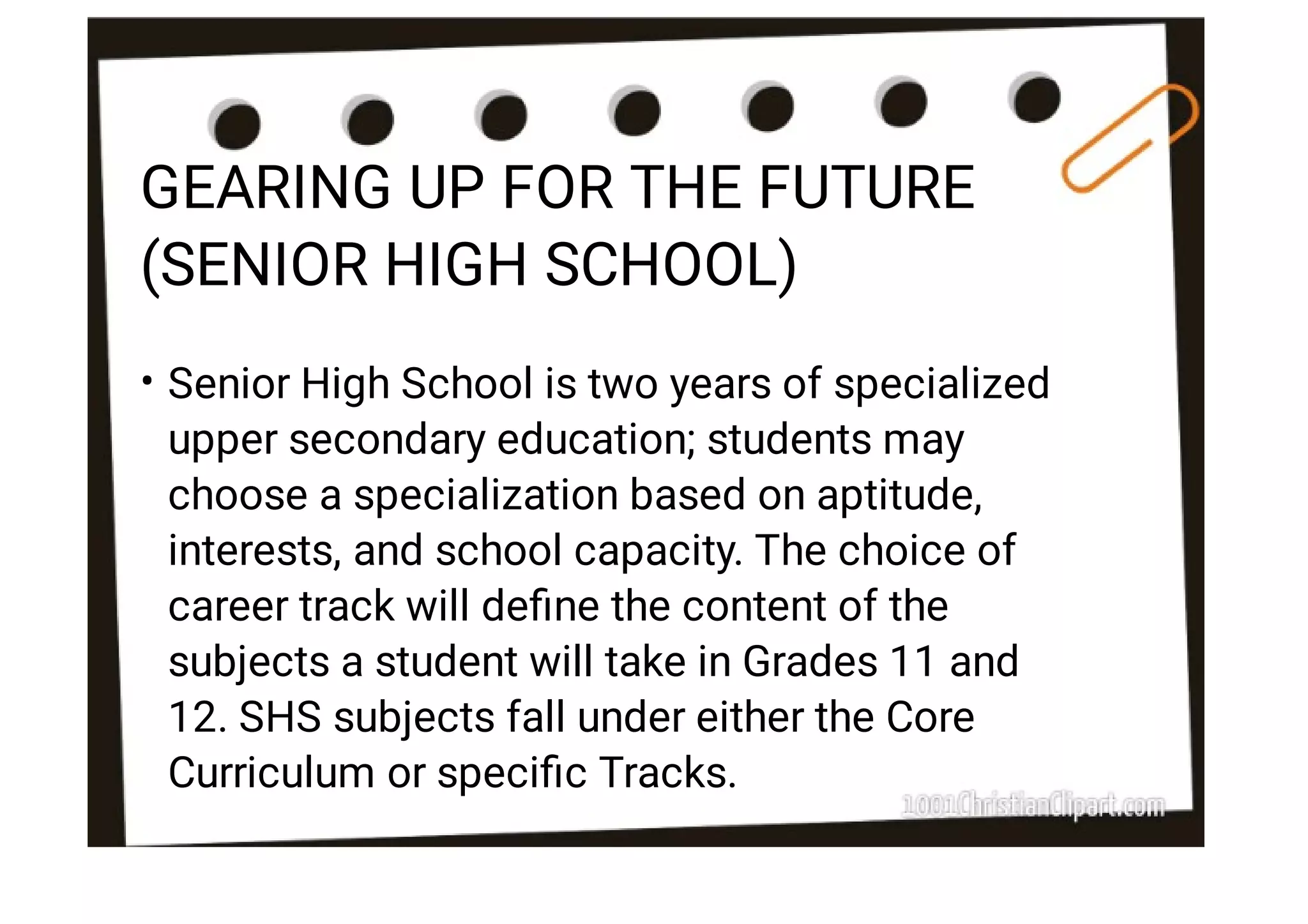 k-12 curriculum | PDF