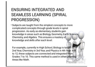 k-12 curriculum | PDF