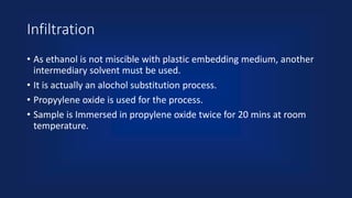 Specimen Preperation for Electron Microscope .pptx