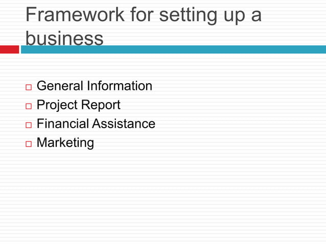 institutional support in Entrepreneurship | PPTX