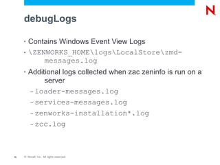 Introduction to Novell ZENworks Configuration Management Troubleshooting | PDF