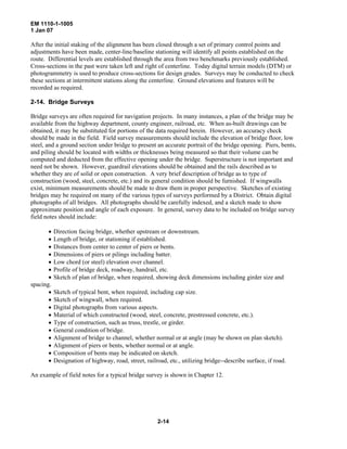 Em 1110 1-1005 control and topographic surveying | PDF