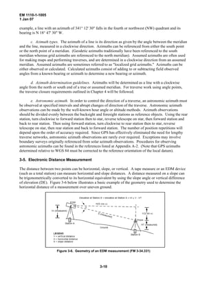 Em 1110 1-1005 control and topographic surveying | PDF