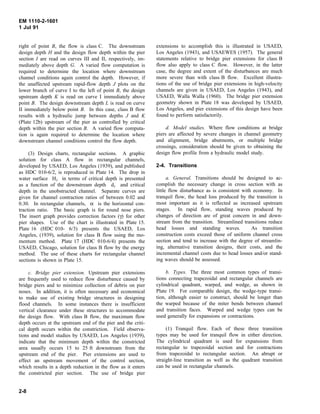 Hydraulic Design of Flood Control Channels | PDF