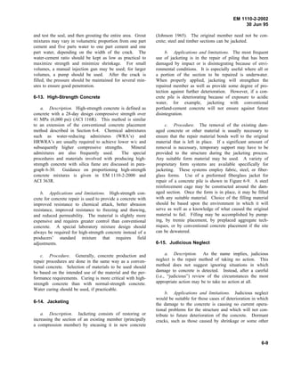 Materials and Methods for Repair and Rehabilitation | PDF