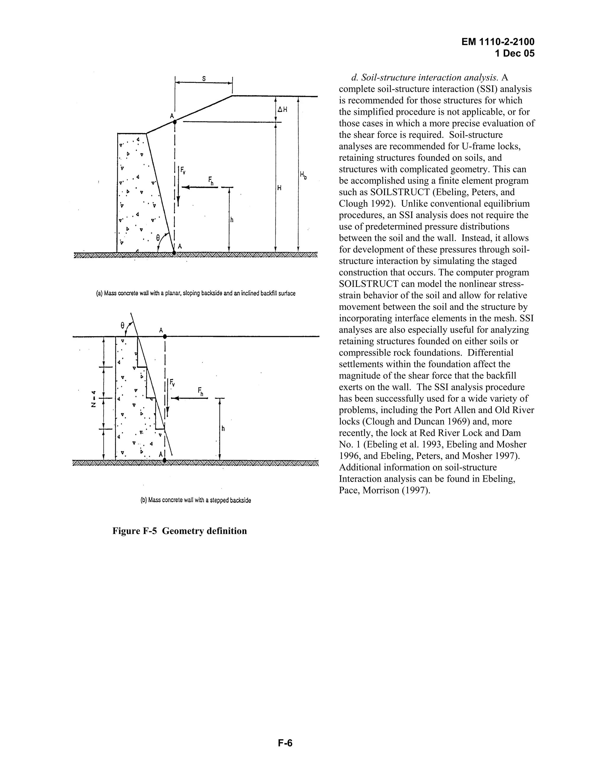 EM_1110-2-2100 STABILITY ANALYSIS OF CONCRETE STRUCTURES | PDF