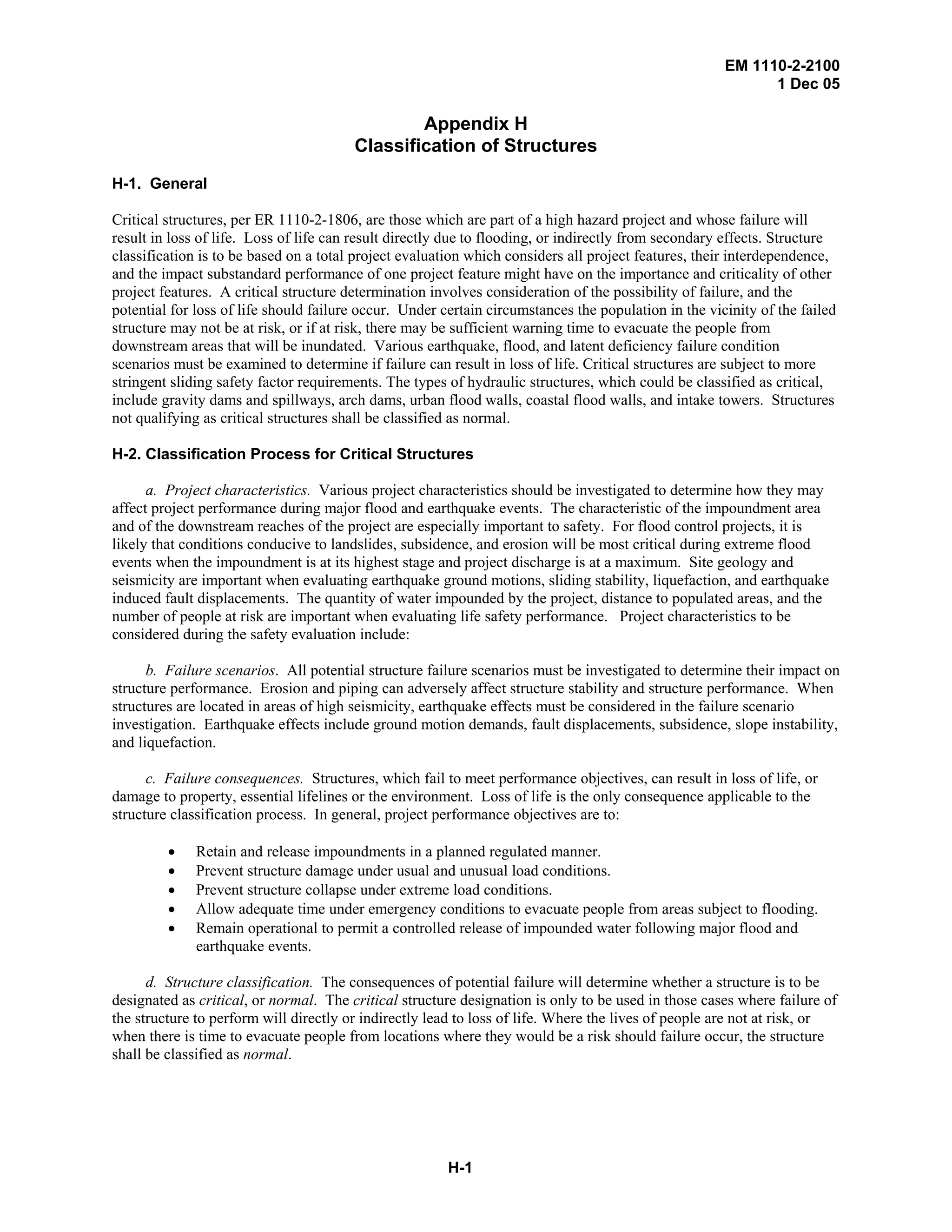 EM_1110-2-2100 STABILITY ANALYSIS OF CONCRETE STRUCTURES | PDF