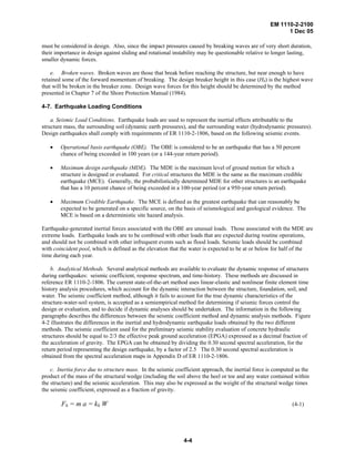 EM_1110-2-2100 STABILITY ANALYSIS OF CONCRETE STRUCTURES | PDF