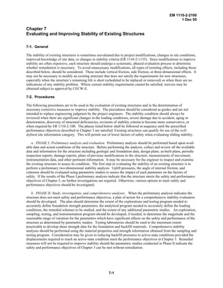 EM_1110-2-2100 STABILITY ANALYSIS OF CONCRETE STRUCTURES | PDF