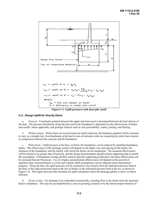 EM_1110-2-2100 STABILITY ANALYSIS OF CONCRETE STRUCTURES | PDF