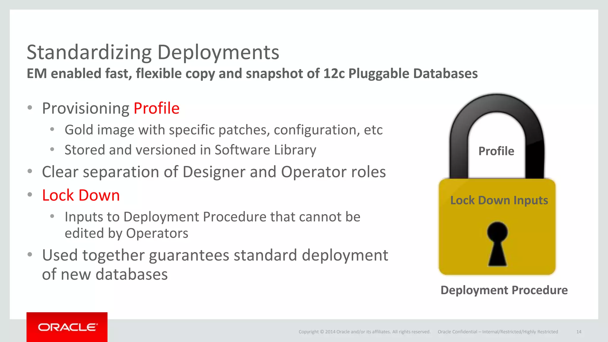Oracle Database Lifecycle Management Pptx Databases Computer